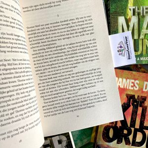 De Labyrintrenner - Dashner | The Maze Runner 1 | StoerLeesVoer