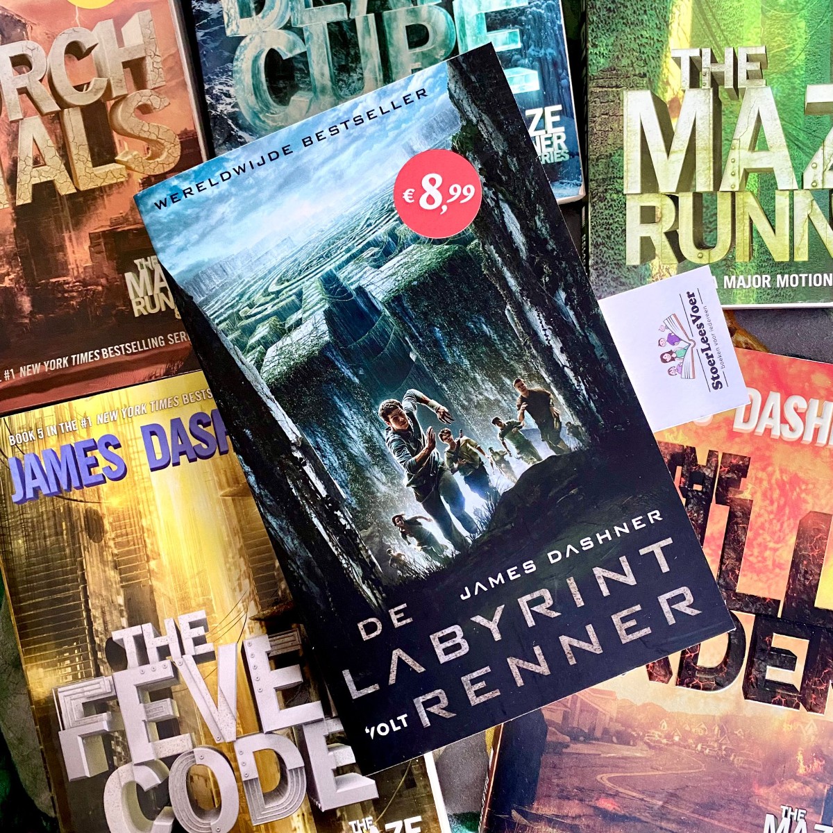 De Labyrintrenner - Dashner | The Maze Runner 1 | StoerLeesVoer