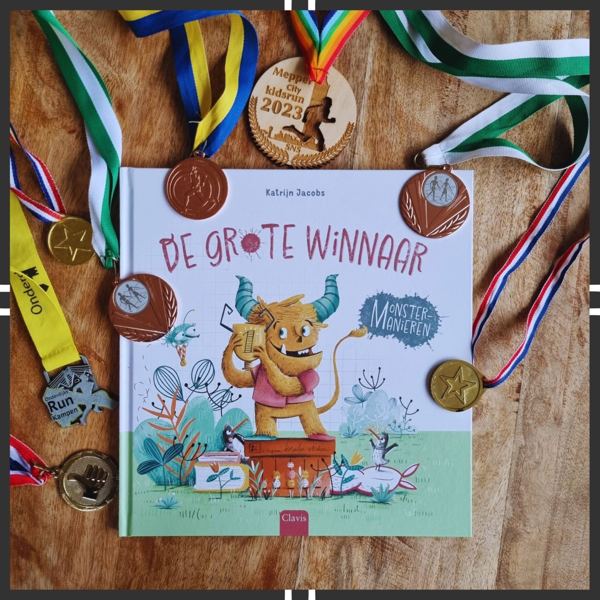 De grote winnaar - Katrijn Jacobs | Prenten | StoerLeesVoer