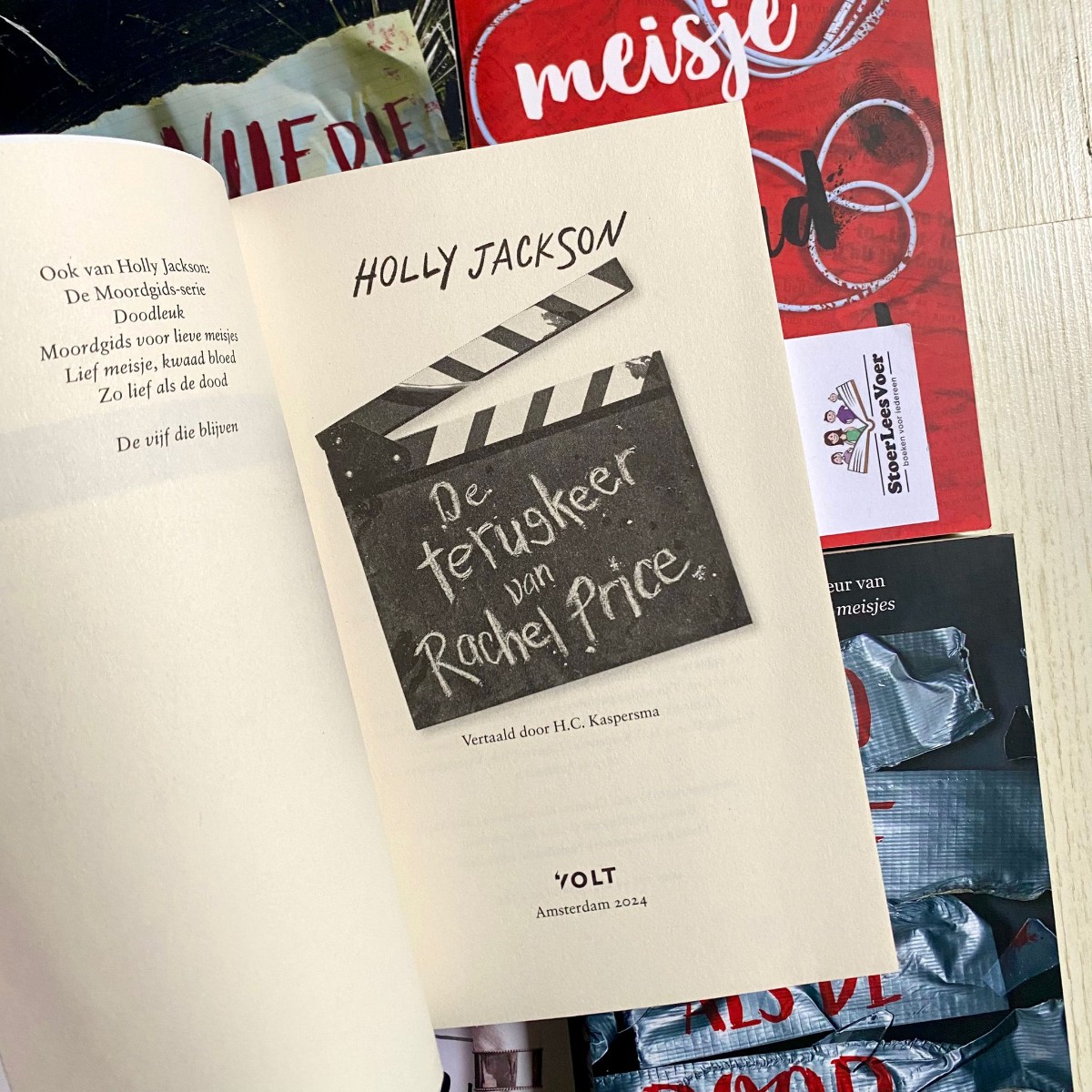 De terugkeer van Rachel Price - Jackson | YA | StoerLeesVoer