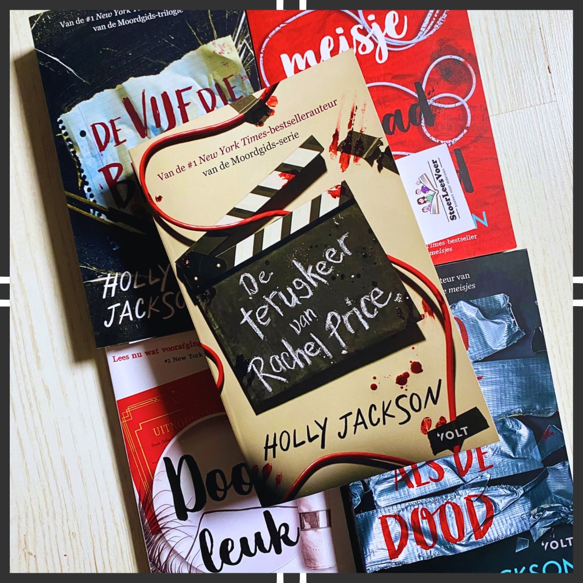 De terugkeer van Rachel Price - Jackson | YA | StoerLeesVoer