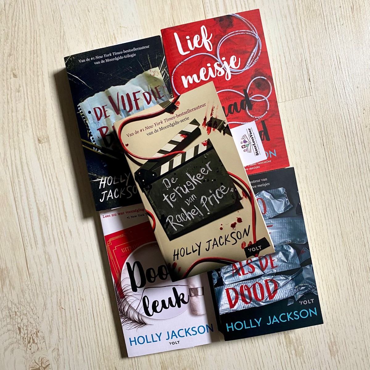 De terugkeer van Rachel Price - Jackson | YA | StoerLeesVoer