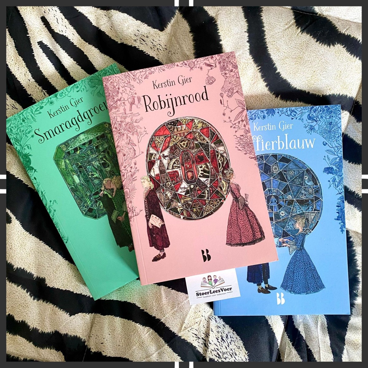 Robijnrood - Kerstin Gier | Edelsteen-trilogie 1 | StoerLeesVoer