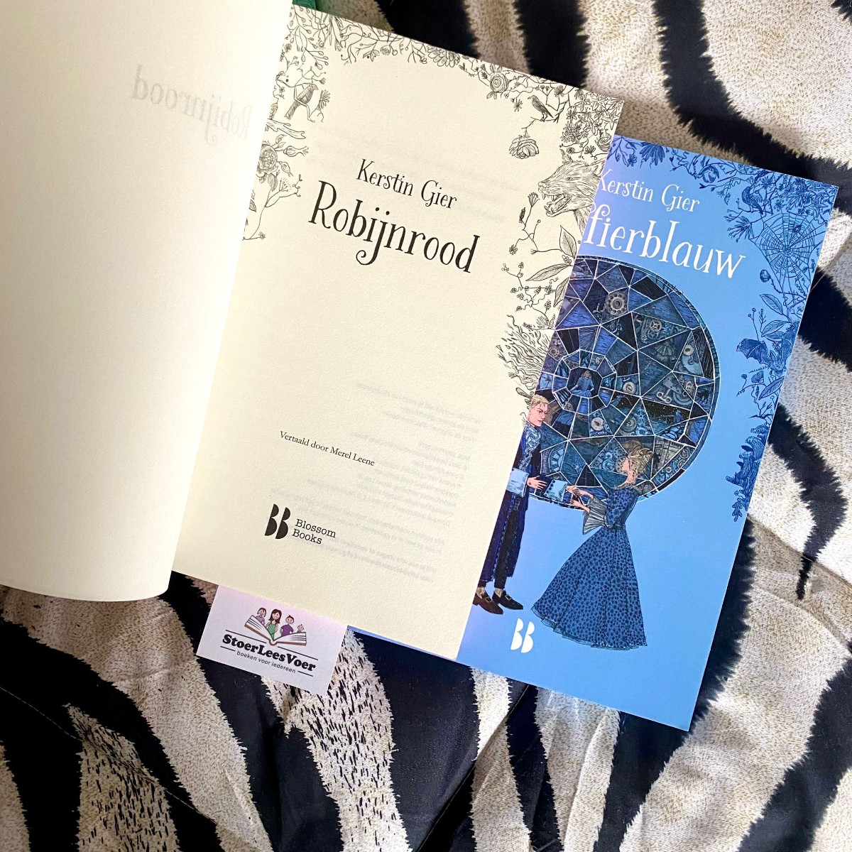 Robijnrood - Kerstin Gier | Edelsteen-trilogie 1 | StoerLeesVoer