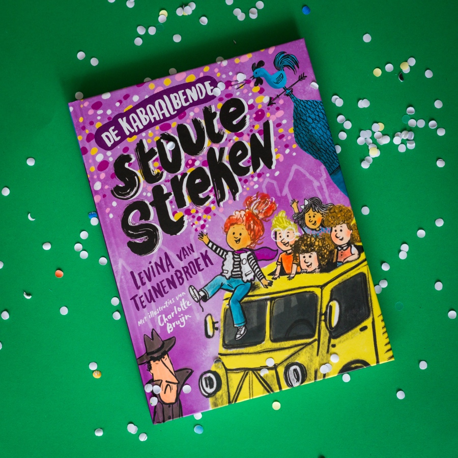 Stoute Streken - van Teunenbroek Kabaalbende 1 | StoerLeesVoer