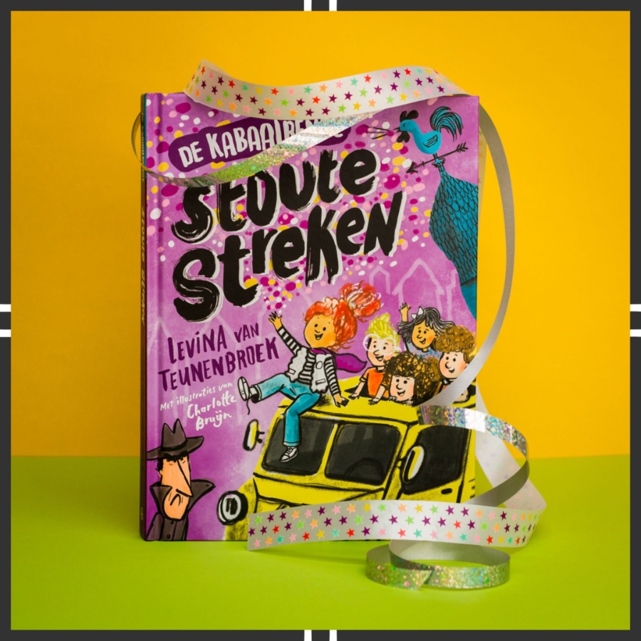 Stoute Streken - van Teunenbroek Kabaalbende 1 | StoerLeesVoer