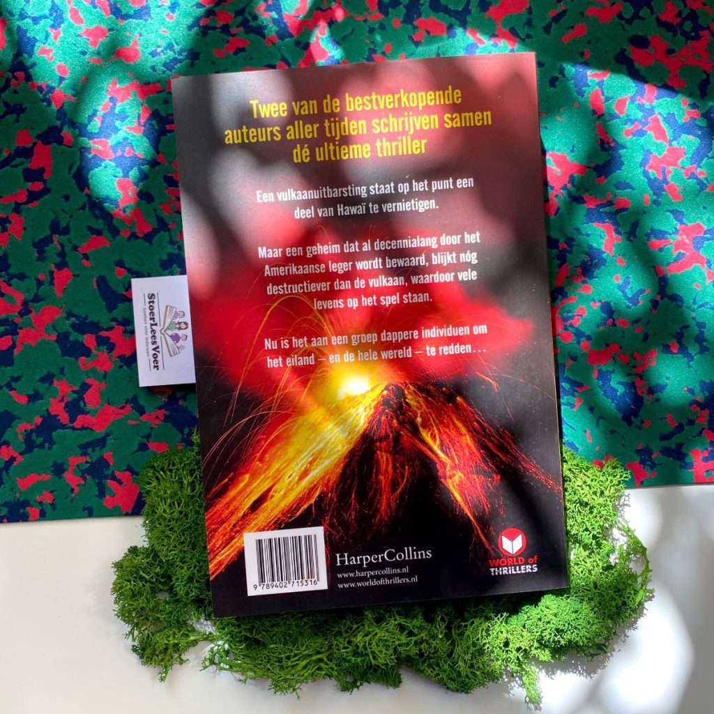 Uitbarsting - Crichton & Patterson | Actie Thriller | StoerLeesVoer