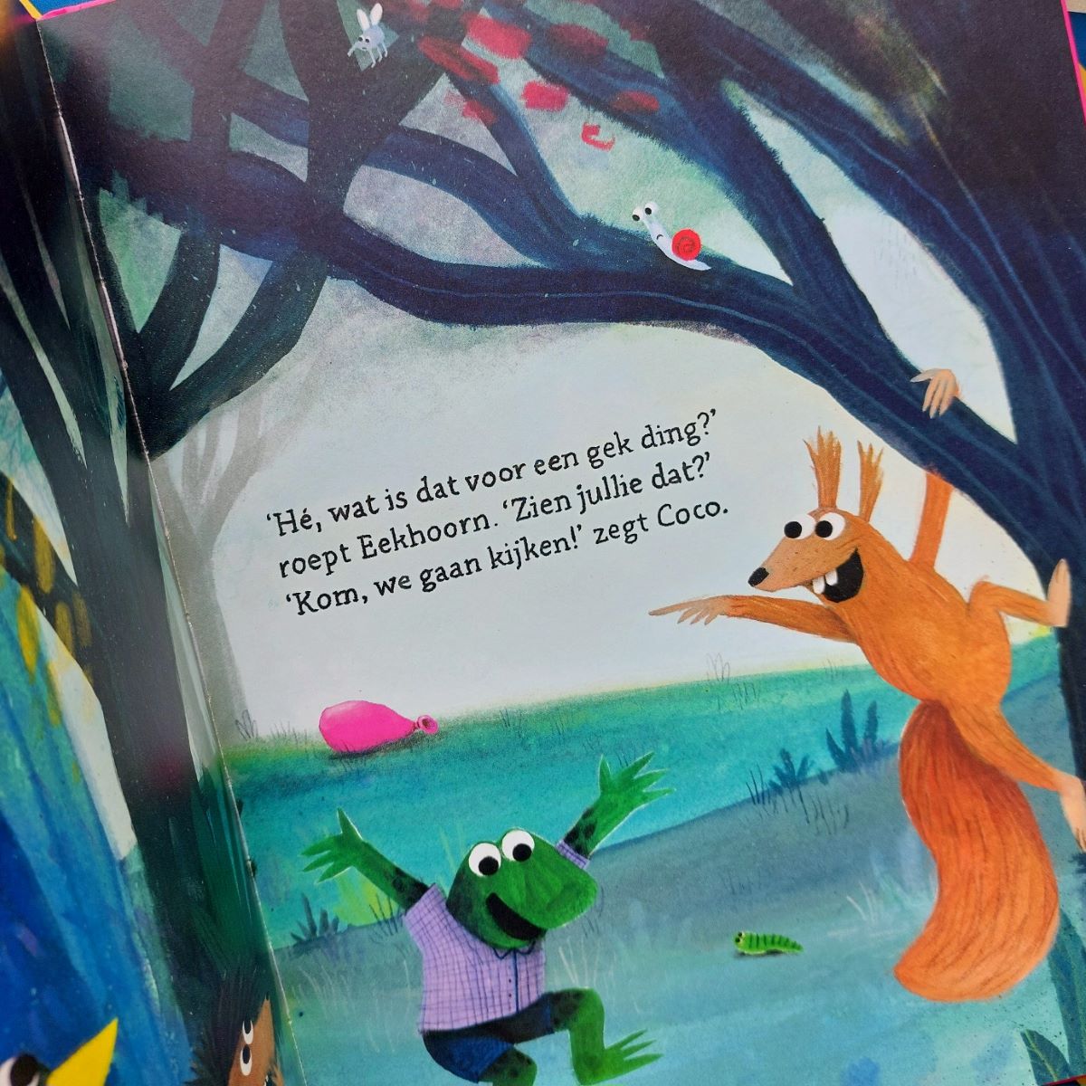 Coco en het gekke ding - Loes Riphagen | StoerLeesVoer