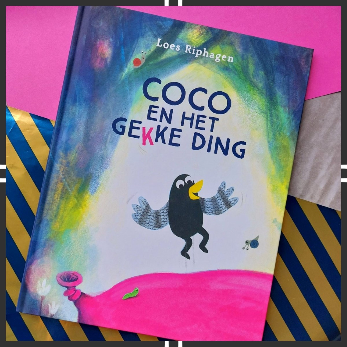 Coco en het gekke ding - Loes Riphagen | StoerLeesVoer