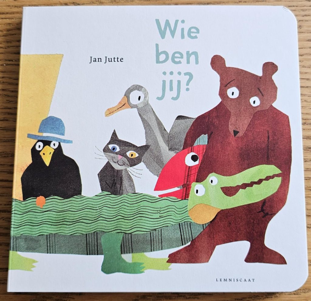Wie ben jij? - Jan Jutte | Kartonboek peuters | StoerLeesVoer