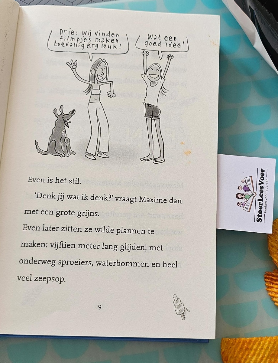 De grootste challenge ooit - Maxime & Sophie | StoerLeesVoer