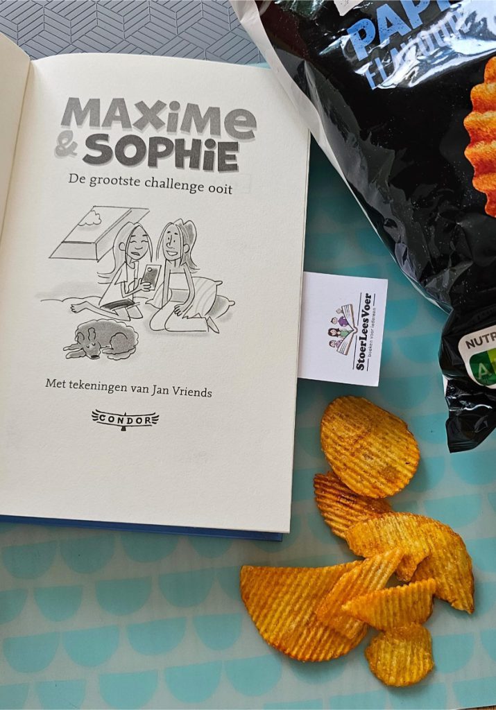 De grootste challenge ooit - Maxime & Sophie | StoerLeesVoer