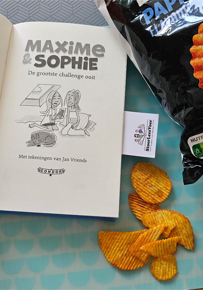 De grootste challenge ooit - Maxime & Sophie | StoerLeesVoer