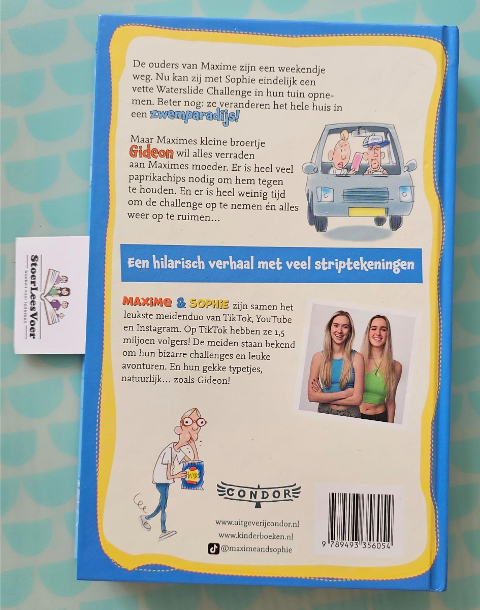 De grootste challenge ooit - Maxime & Sophie | StoerLeesVoer