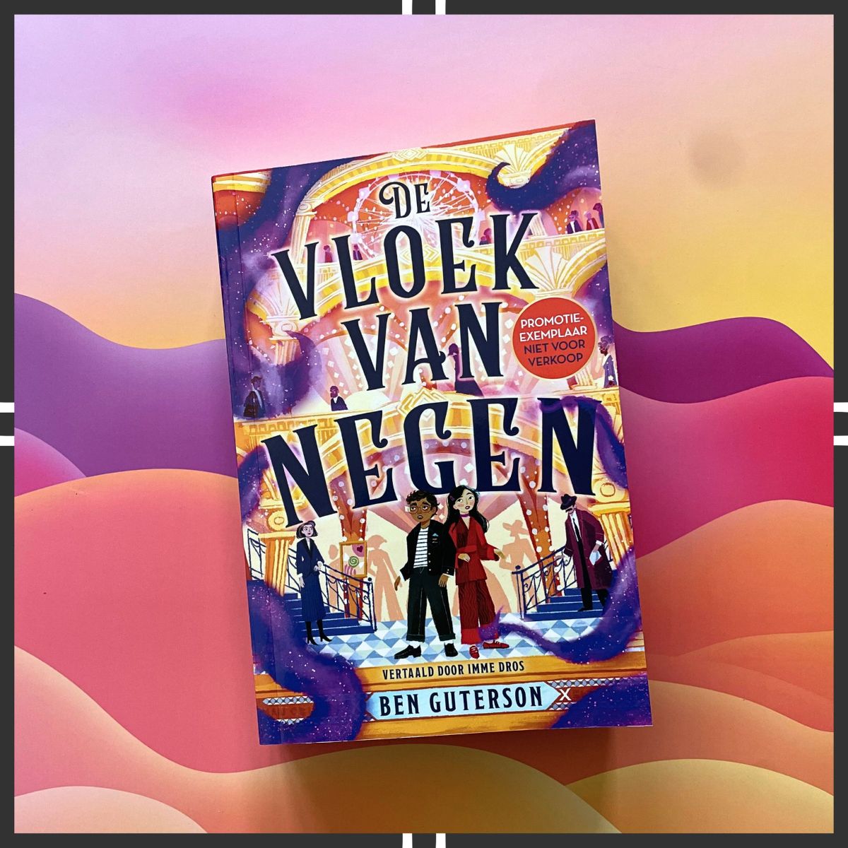 De vloek van negen - Guterson | Spannend 10+ | StoerLeesVoer