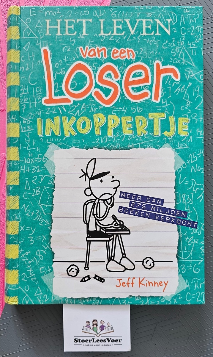 Inkoppertje - Kinney | Het leven van een loser 18 | StoerLeesVoer