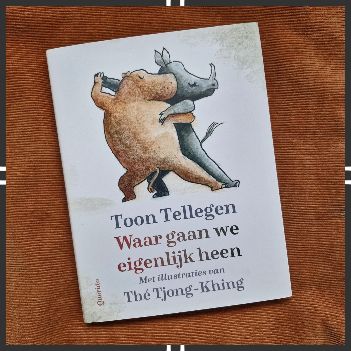 Waar gaan we eigenlijk heen - Toon Tellegen | StoerLeesVoer